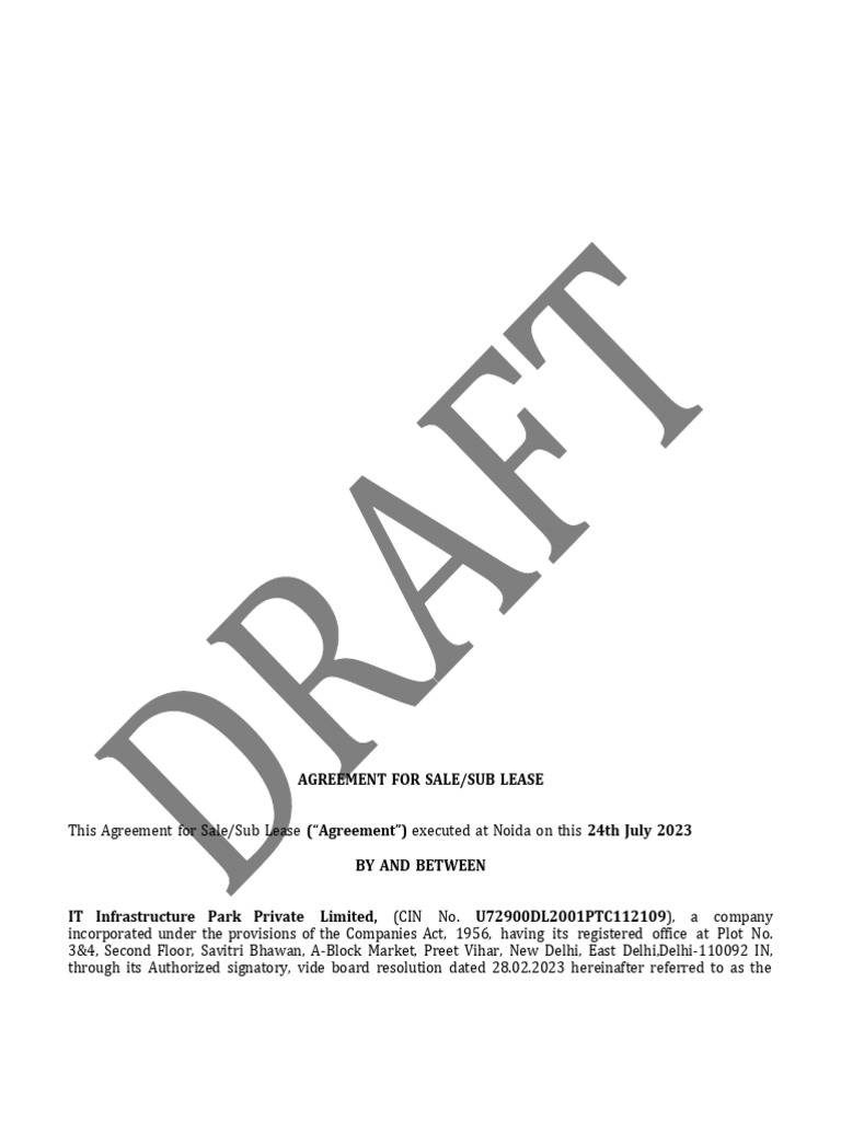 Tower 2 Agreement | PDF