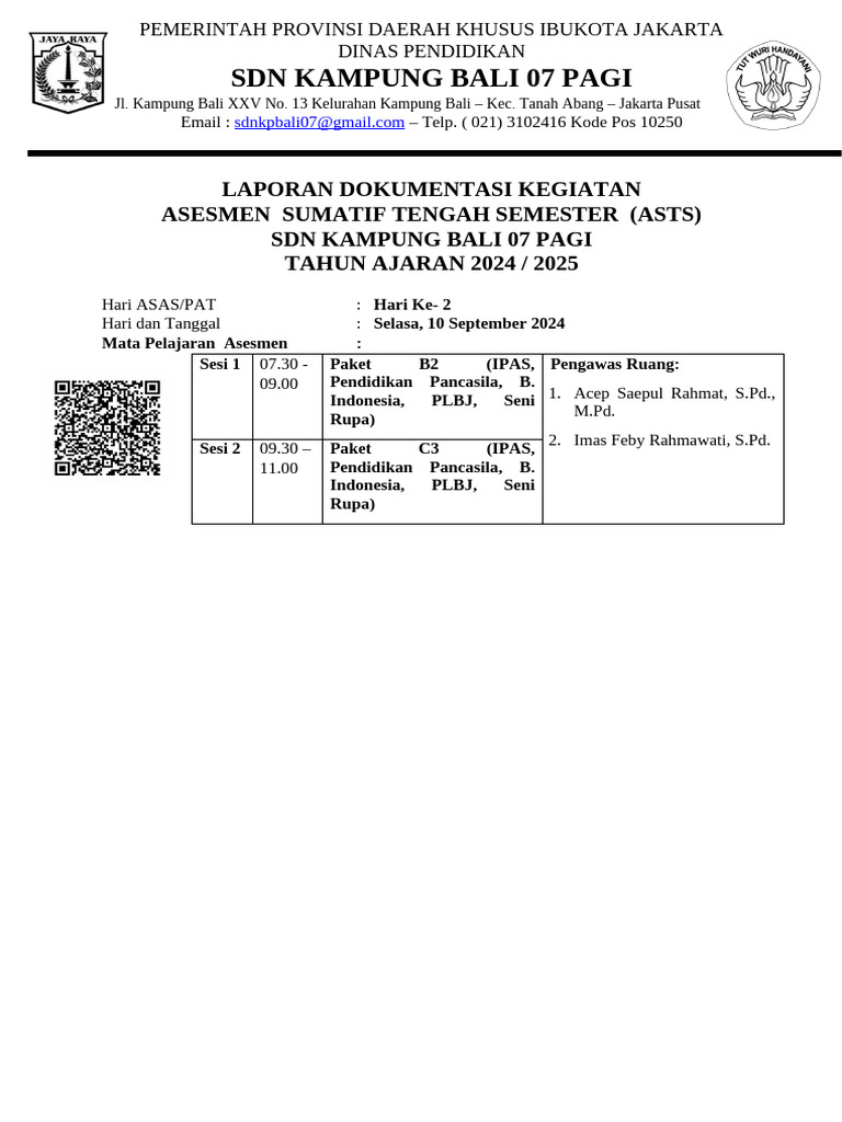 PH Ipas Kelas 3 | PDF