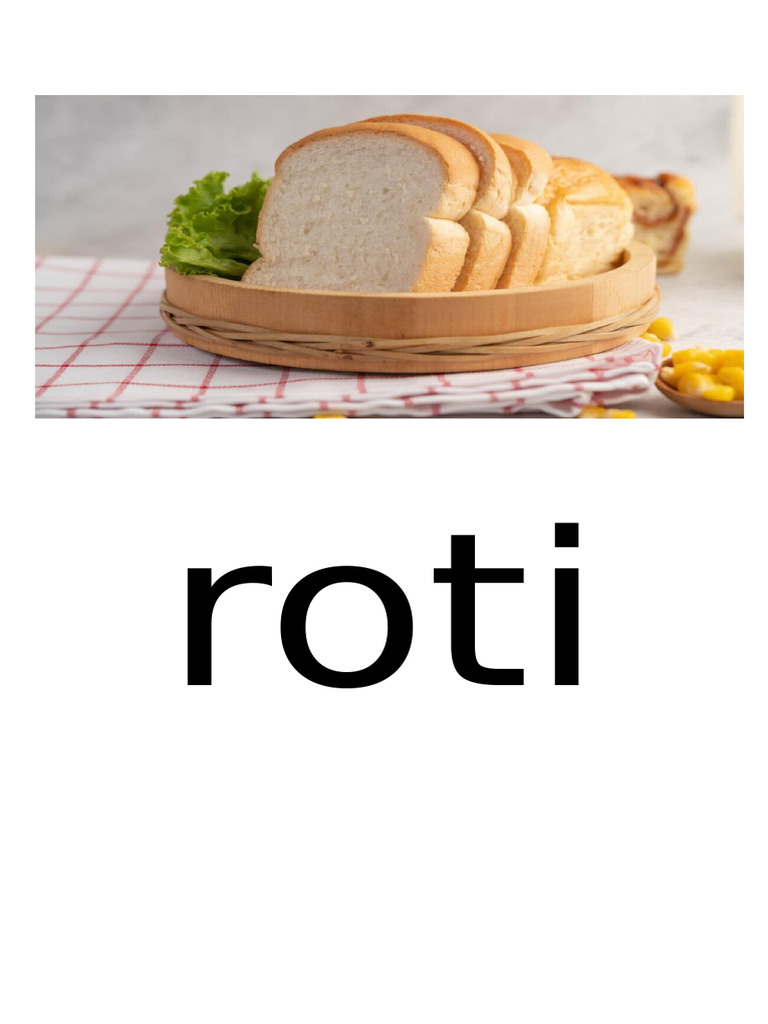 Gambar Roti - Kado | PDF