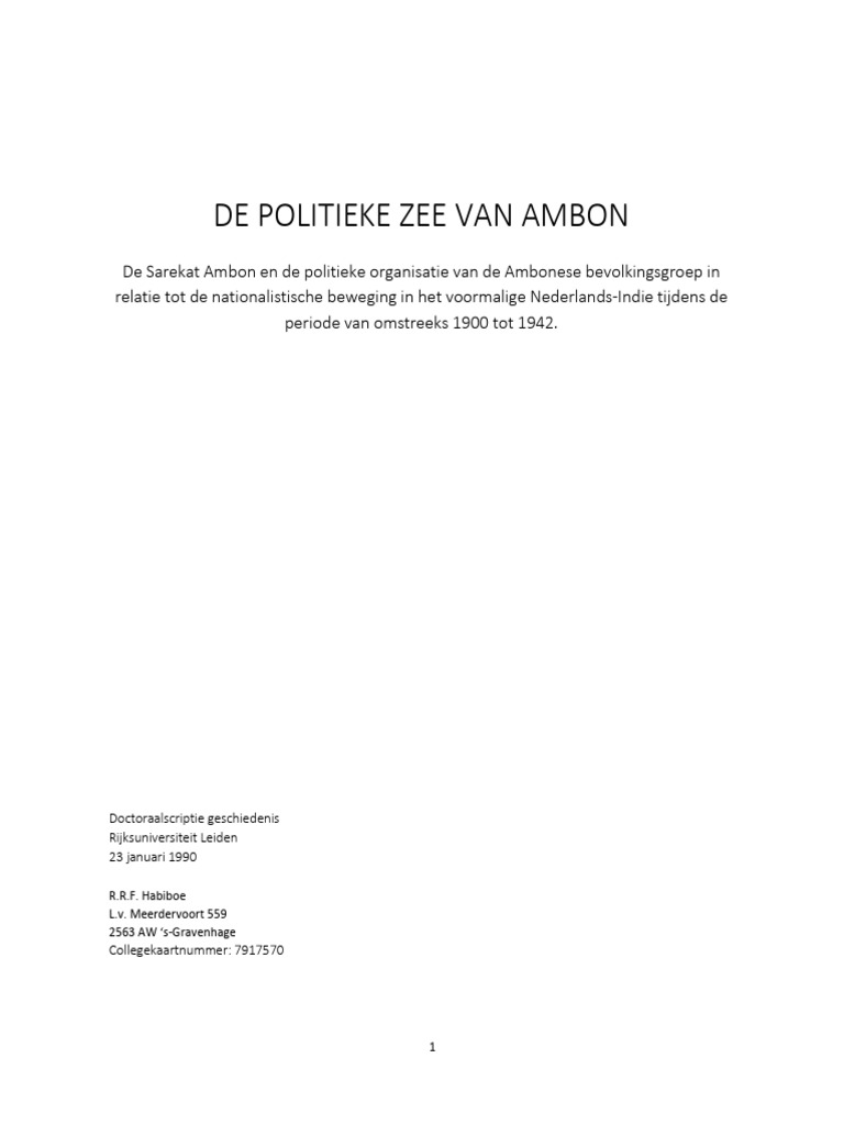 VASTSTELLING VAN REGLEMENT OP BINNENLANDS BESTUUR VOORDe - Politieke ...