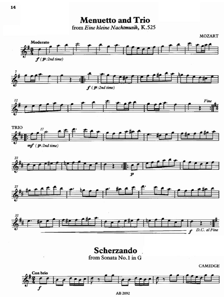 Scherzando - Marimba | PDF