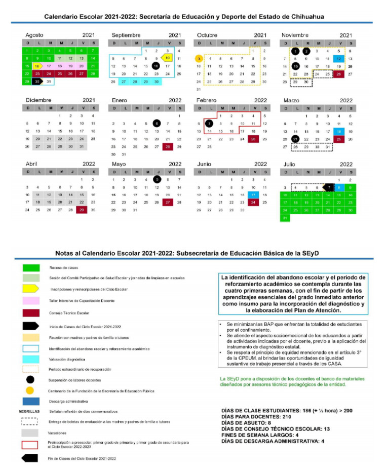Calendario Sep 21-22 | PDF