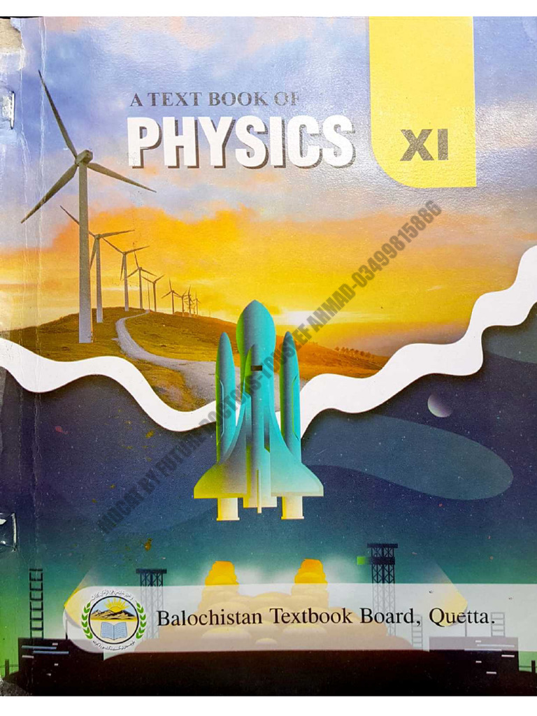 Balochistan 11 Physics Quetta Board Class PDF Text Book New Edition | PDF