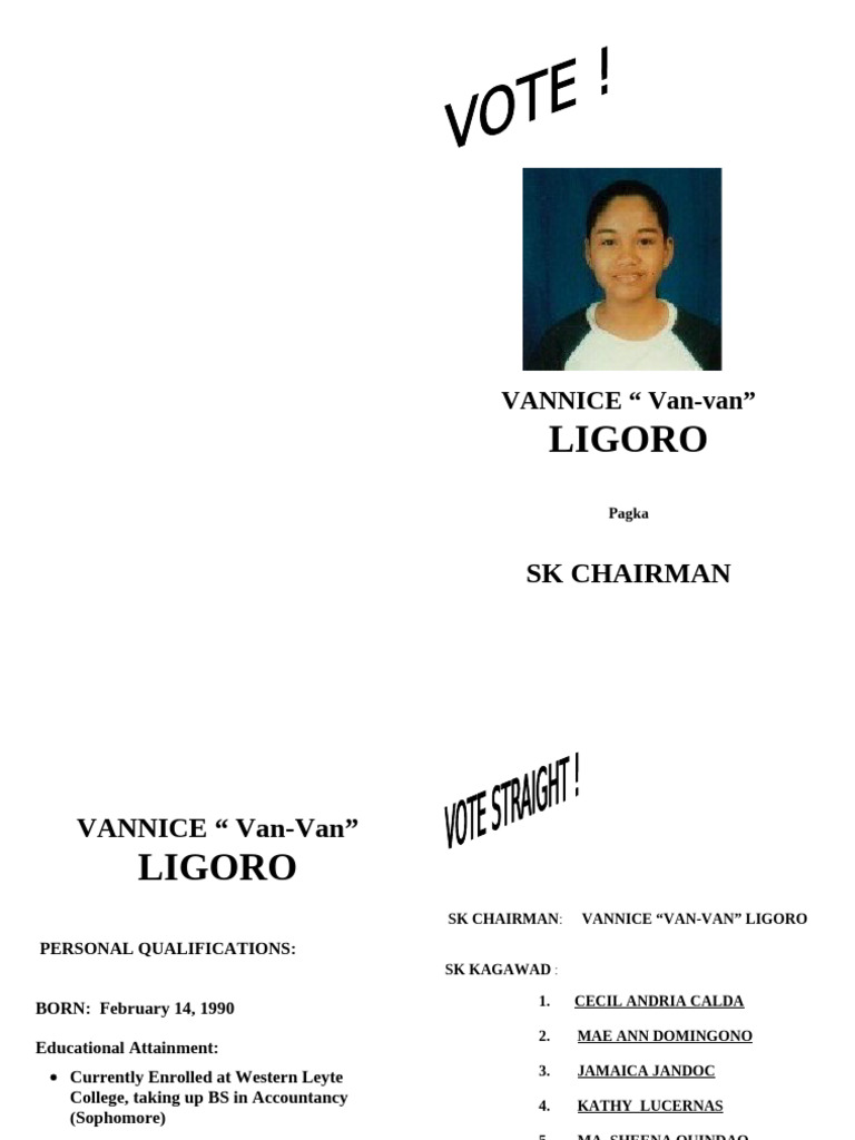 VANNICE Solo | PDF