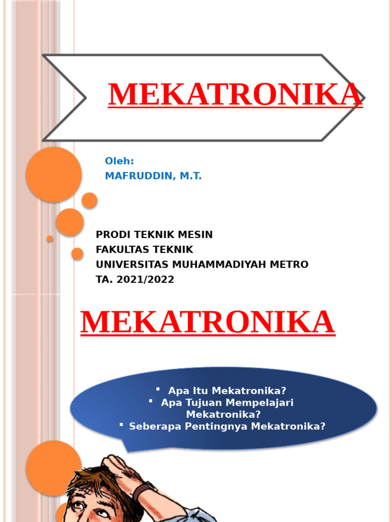 PERT 2. Pengantar Mekatronika | PDF