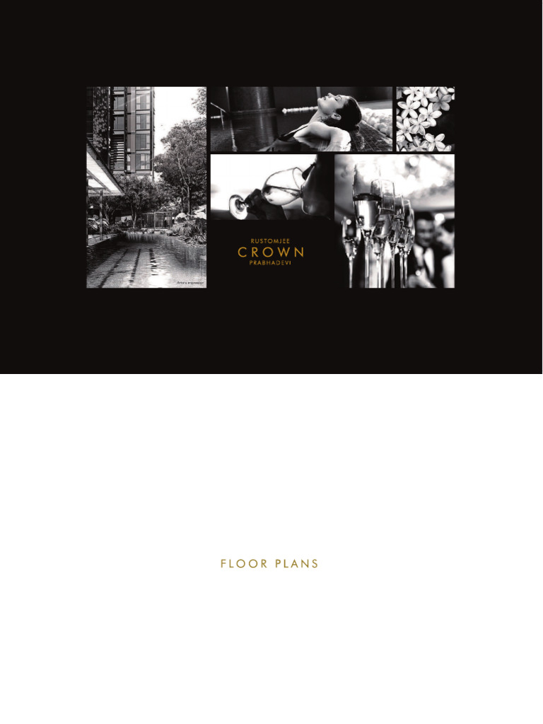 Rustomjee Crown Tower B Floor Plan Dossier | PDF