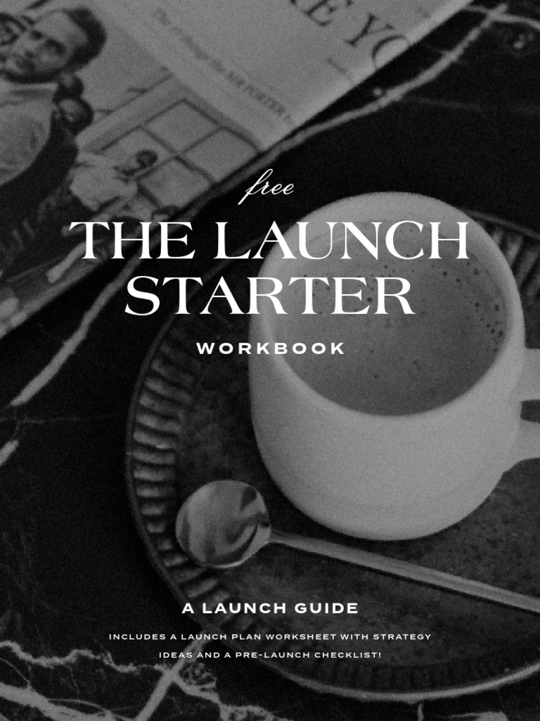 Free Launch Workbook | PDF