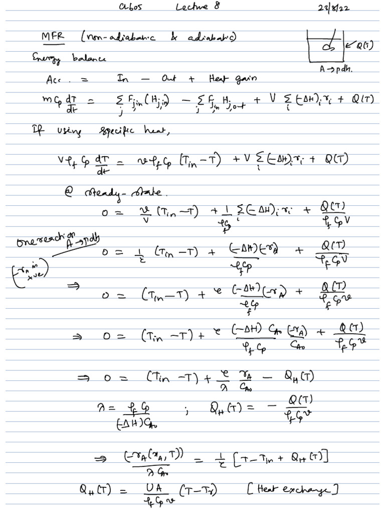 CL605 - Lecture 9 | PDF