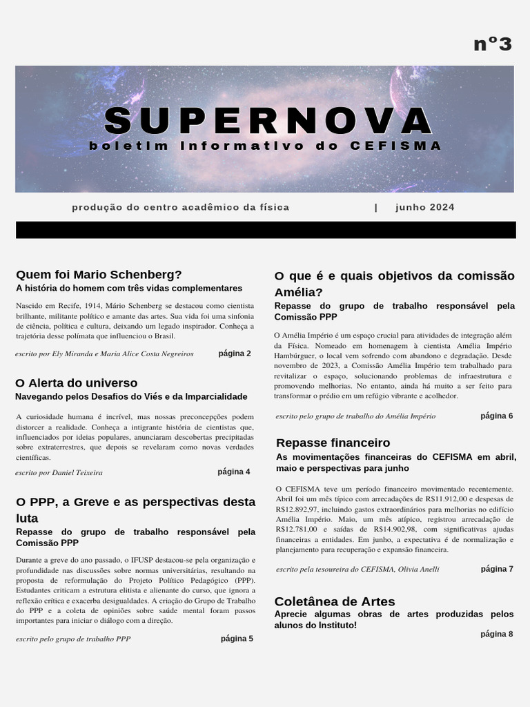 Supernova 03 | PDF