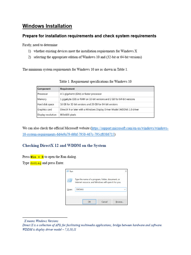 Lab Manual - Inatallation of Windows | PDF