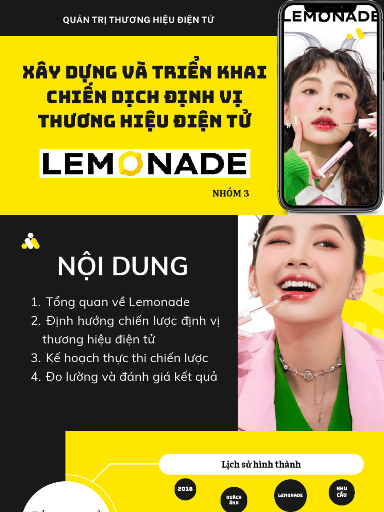 Lemonade - Brand Positioning Campaign | PDF