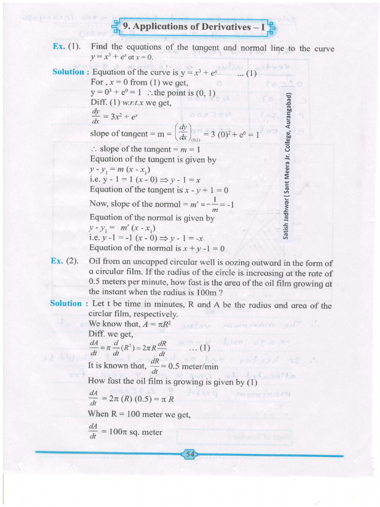 12th Maths Practical Solutions | PDF