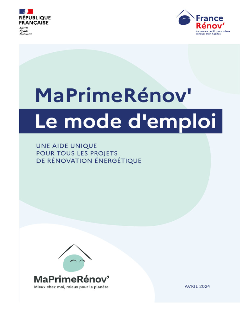 MPR Mode Emploi | PDF