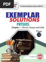 Physics CH 1 Class Xii Pyqs | PDF