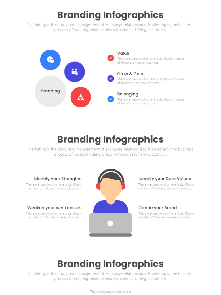 Branding Infographics | PDF