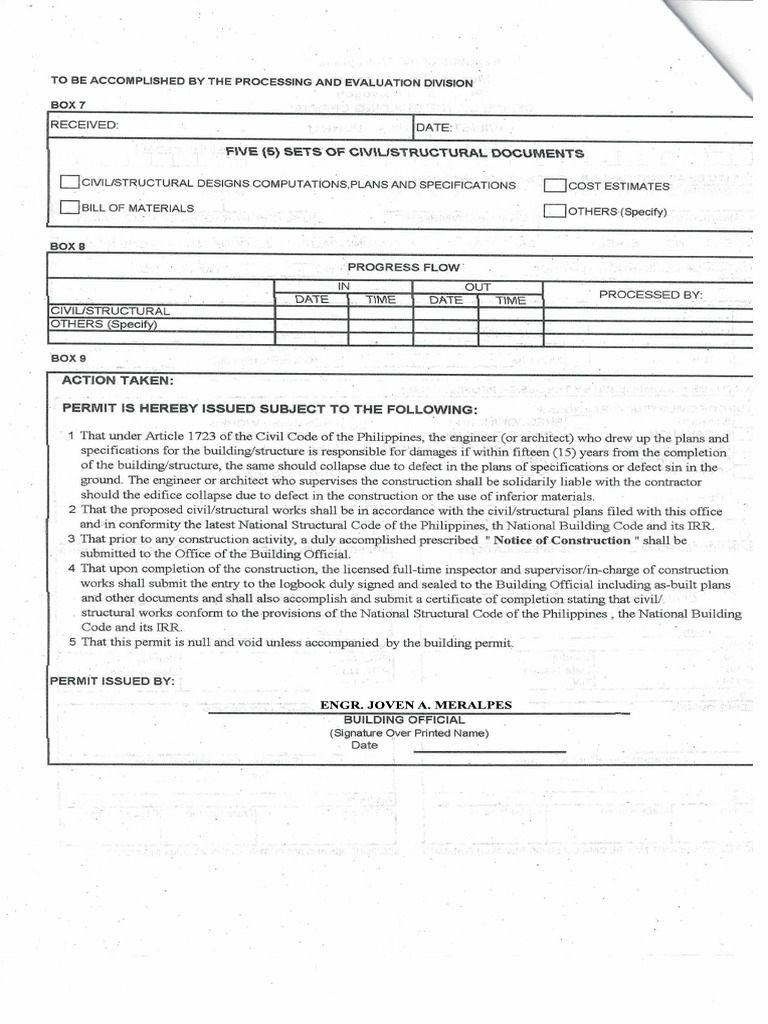 Struc Bulusan Back | PDF