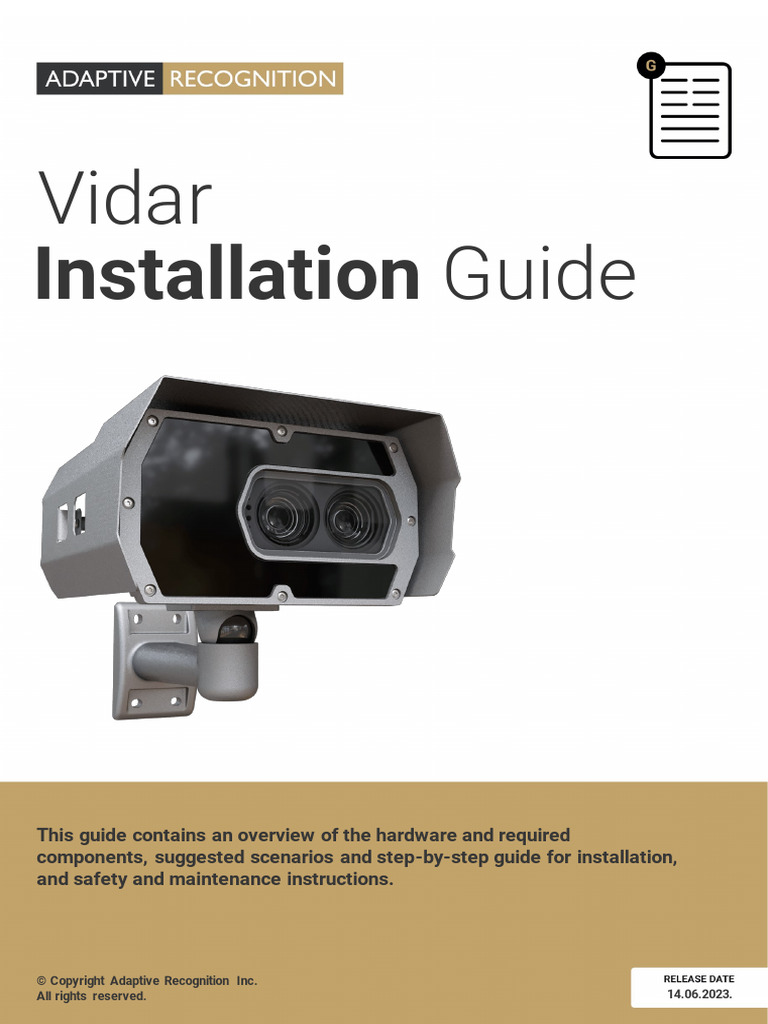 Vidar Installation Guide | PDF