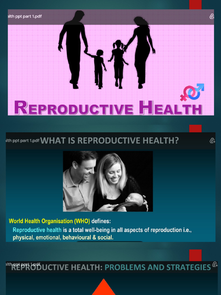 Reproductive Health | PDF