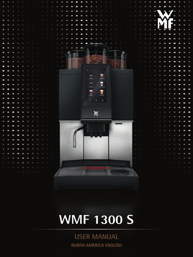 WMF 1300 S: User Manual | PDF