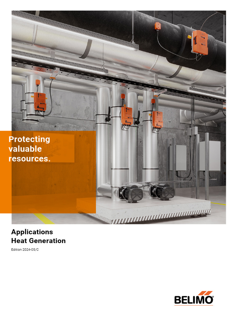 Belimo Heat-Generation Application-Brochure En-Gb | PDF