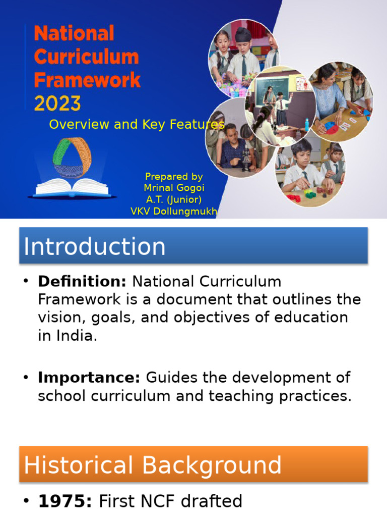 NCF Mrinal Gogoi VKV DLM | PDF