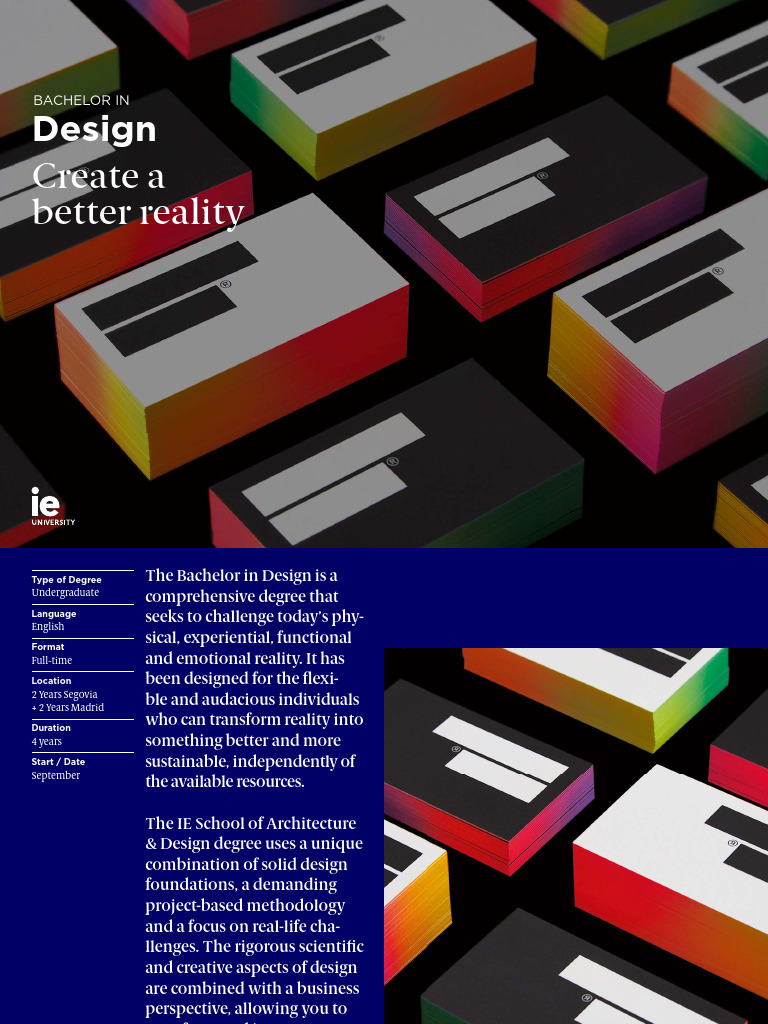 Ieu Bid Digital Brochure Descargable | PDF