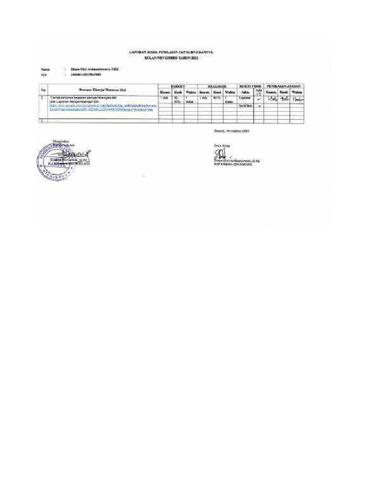 Laporan Dan Tugas SKP2 - Compressed-Dikompresi | PDF