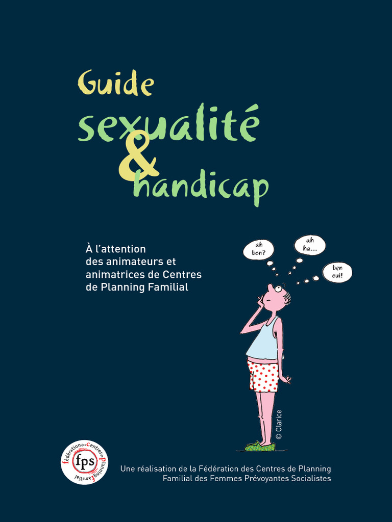 Brochure Guide Sexualité Et Handicap | PDF