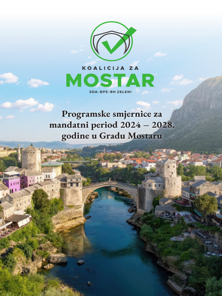 Platforma Koalicija Za Mostar 2024 | PDF