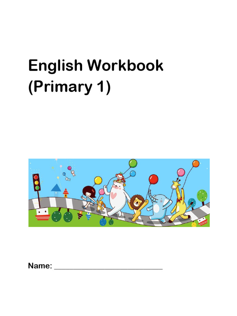 一年级英文练习 | PDF