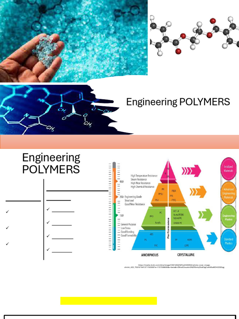 Material - 2 Engineering Polymers | PDF