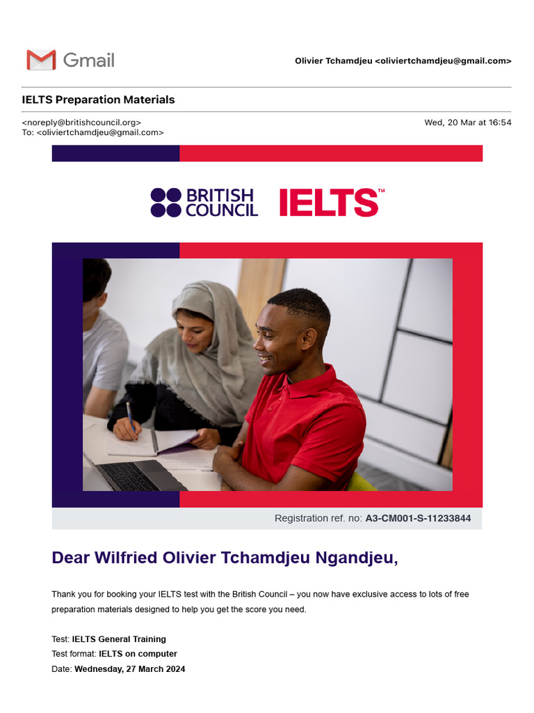 Free IELTS Preparation Resources Access | PDF | International English ...