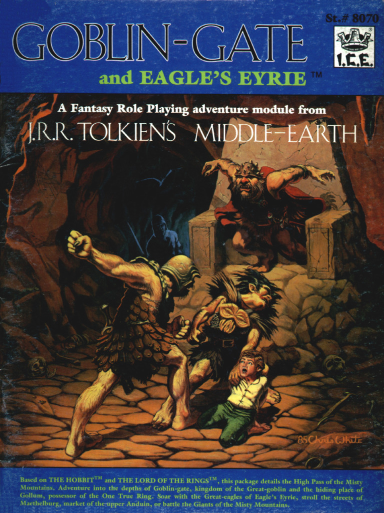 8070 - Goblin-Gate and Eagle's Eyrie | PDF