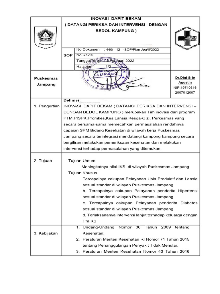 Online Sistem Dapit Bekam | PDF