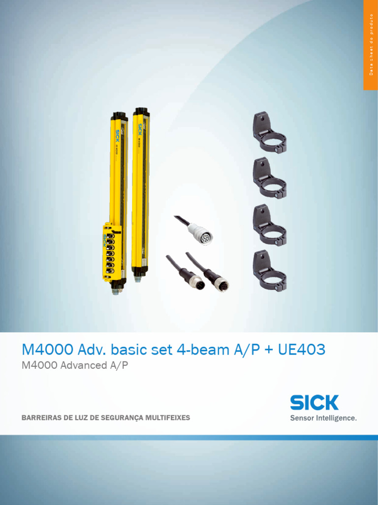 Datasheet - M4000 Adv. Basic Set 4 Beam A - 1076378 - PT | PDF ...