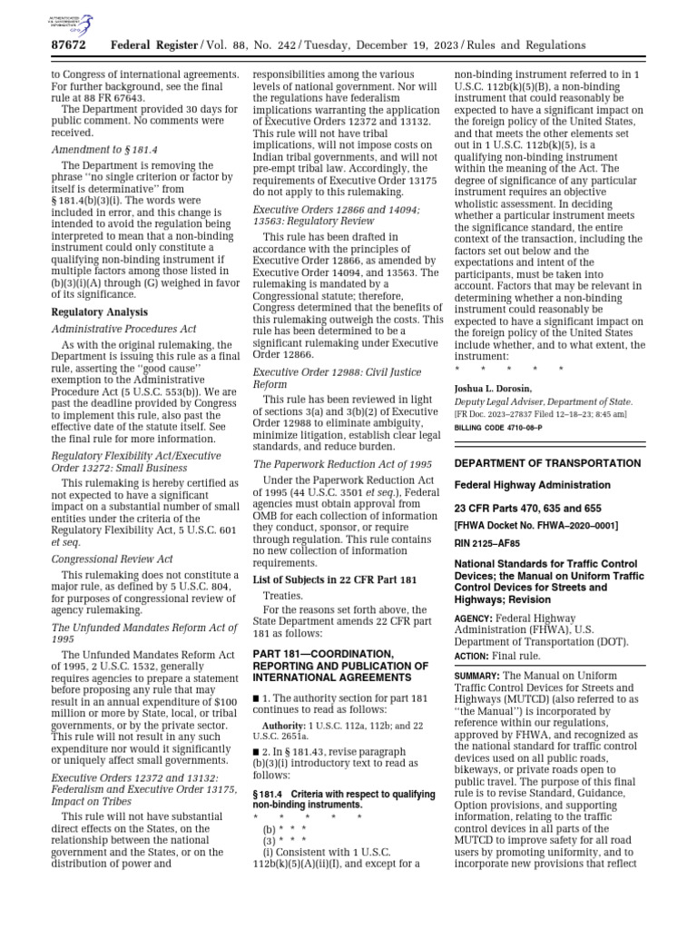 Federal Register / Vol. 88, No. 242 / Tuesday, December 19, 2023 ...