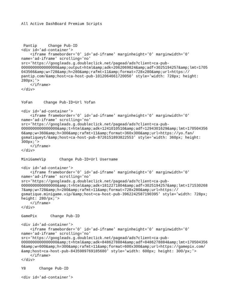 All Active D Script | PDF