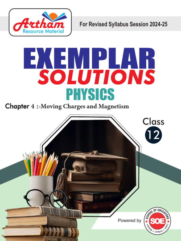 Class 12 Physics: Moving Charges Notes | PDF | Acceleration | Teaching ...