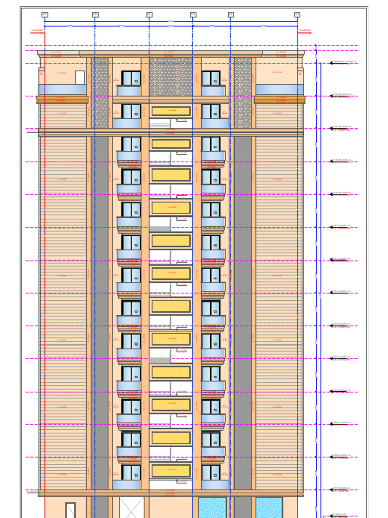 C.BLDG - North Side Elevation | PDF