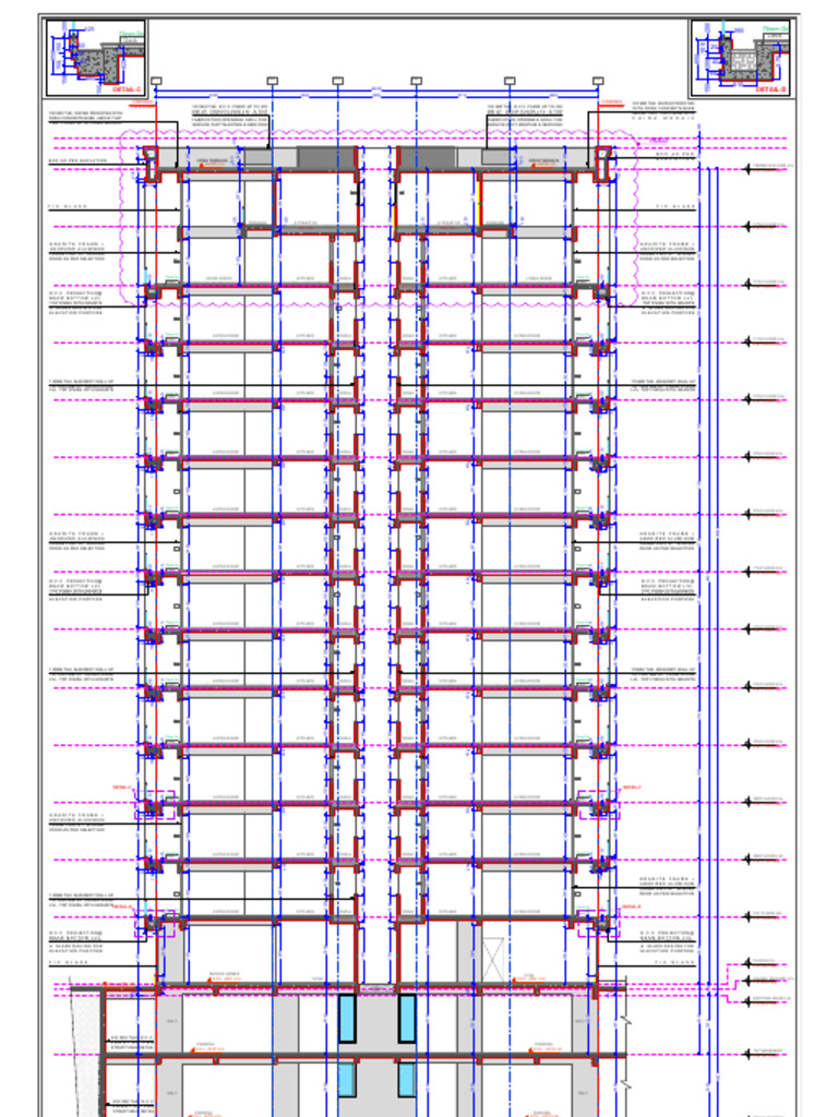 C.BLDG Section-Bb | PDF