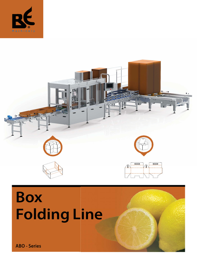 Box Folding Line en | PDF