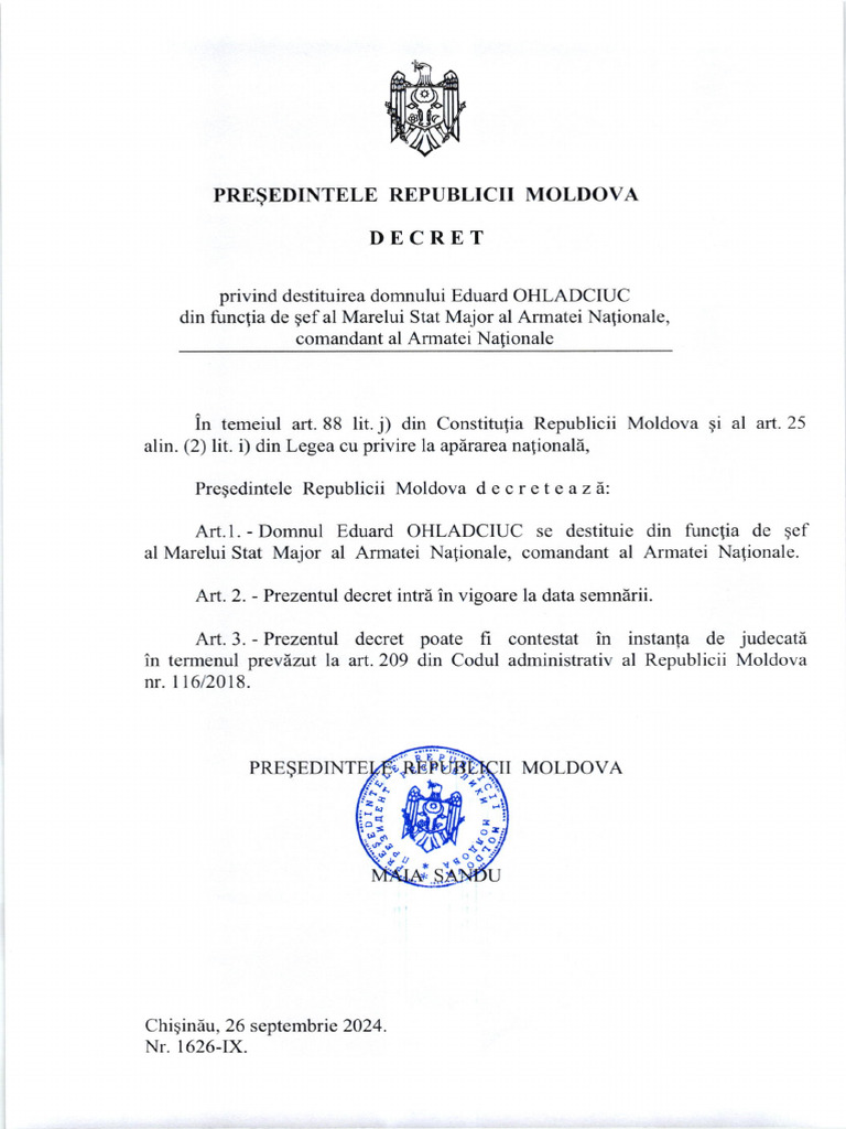 Decret: Republicii | PDF