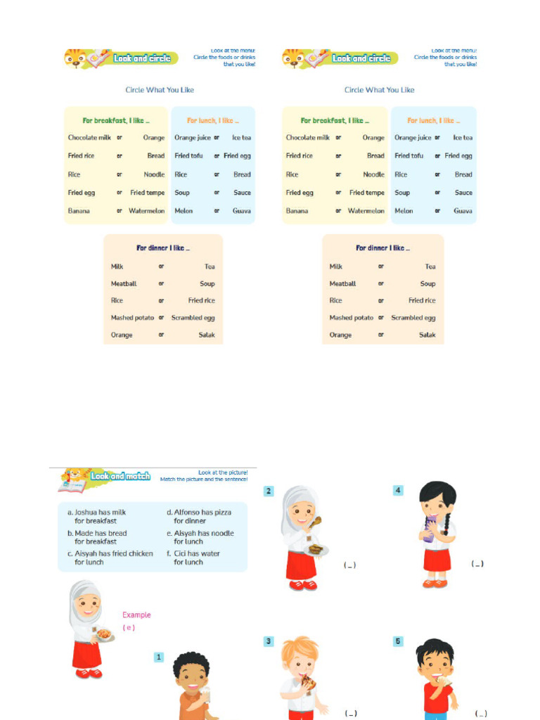 LKPD Bing KLS 3 | PDF