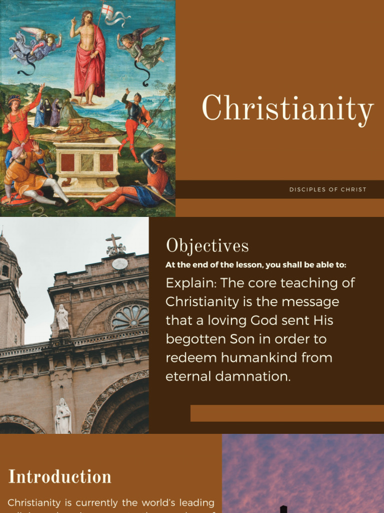 INTRWRLD - Christianity | PDF