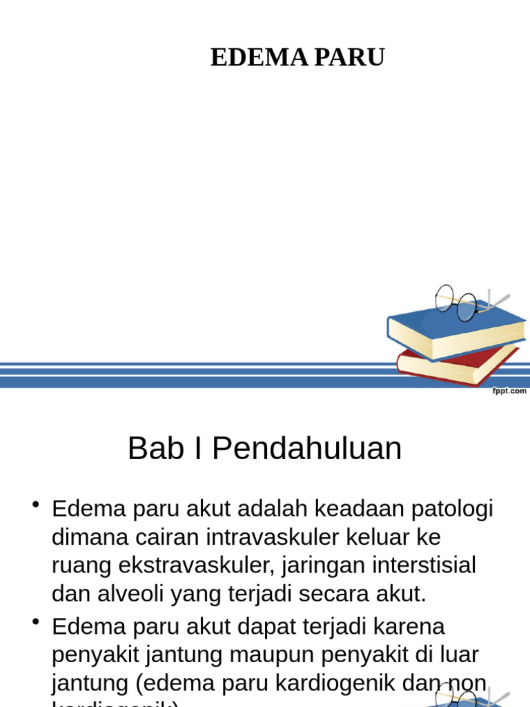 WKH 2 Doc Nug Edema Paru | PDF | Medical Specialties | Diseases And Disorders