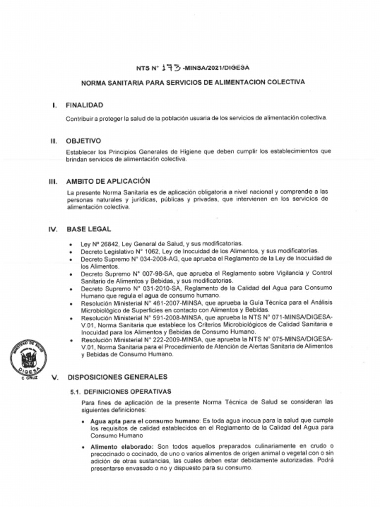 RM 157 2021 Minsa | PDF