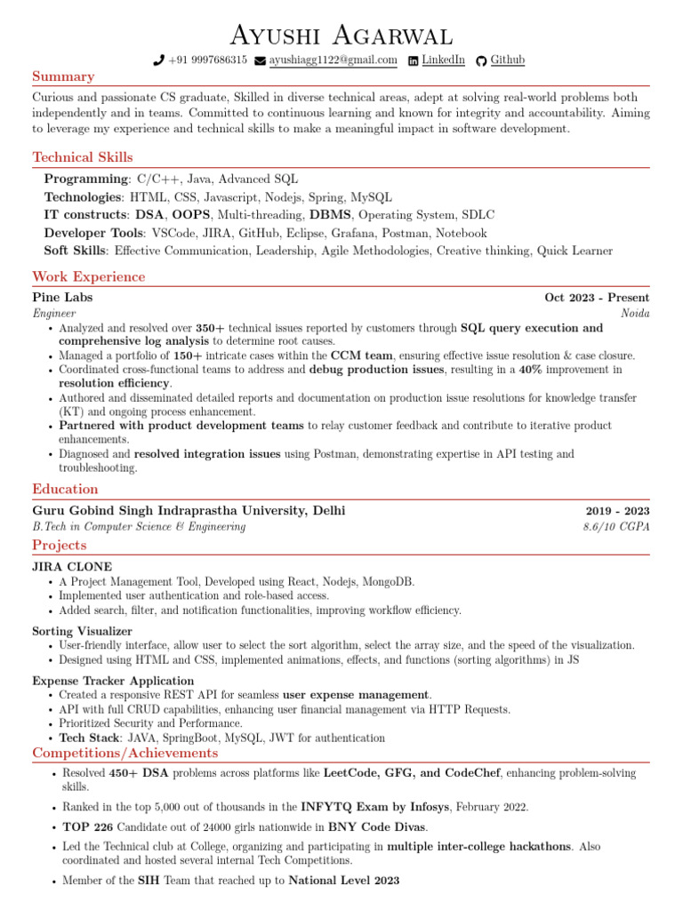 Ayushi_9997686315 (1) | PDF | Software Development Process | Computer Science