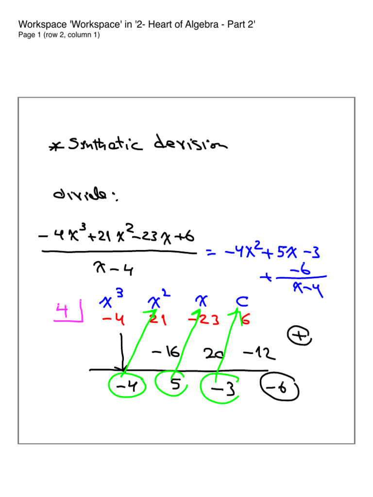 2 - Heart of Algebra - Part 2 - LT | PDF