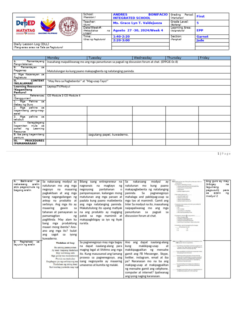 Module 3 at 4 | PDF