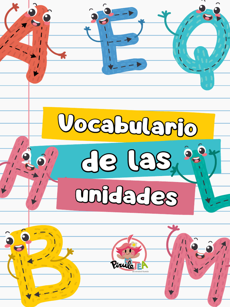 Vocabulario de Las Unidades | PDF